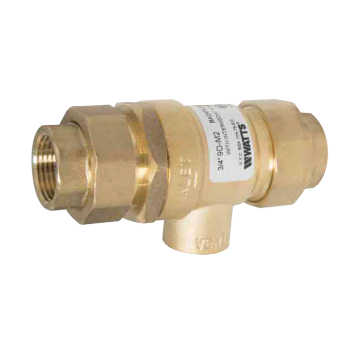Dual Check Valves